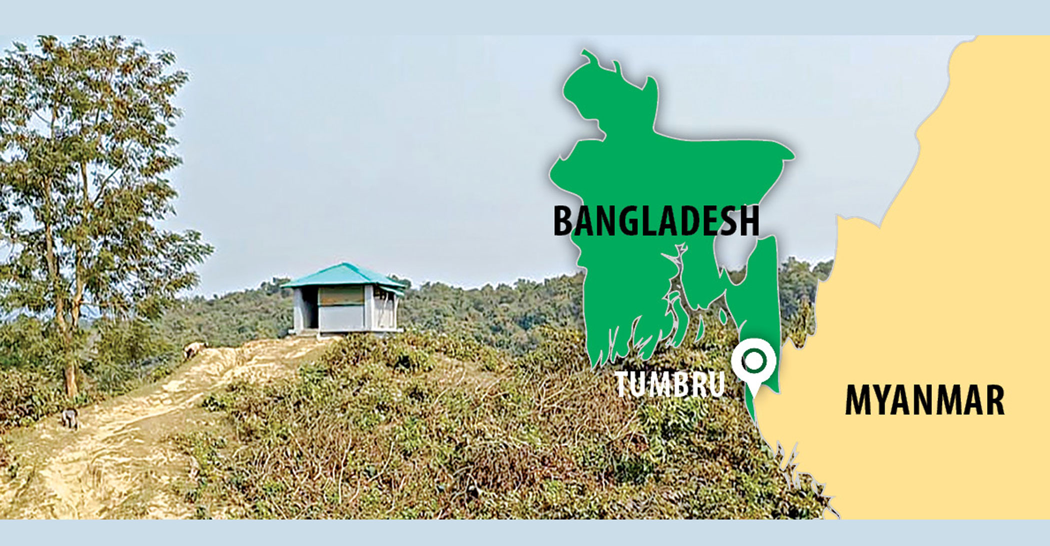 95 Myanmar border troops take refuge in Bangladesh so far: BGB | The ...