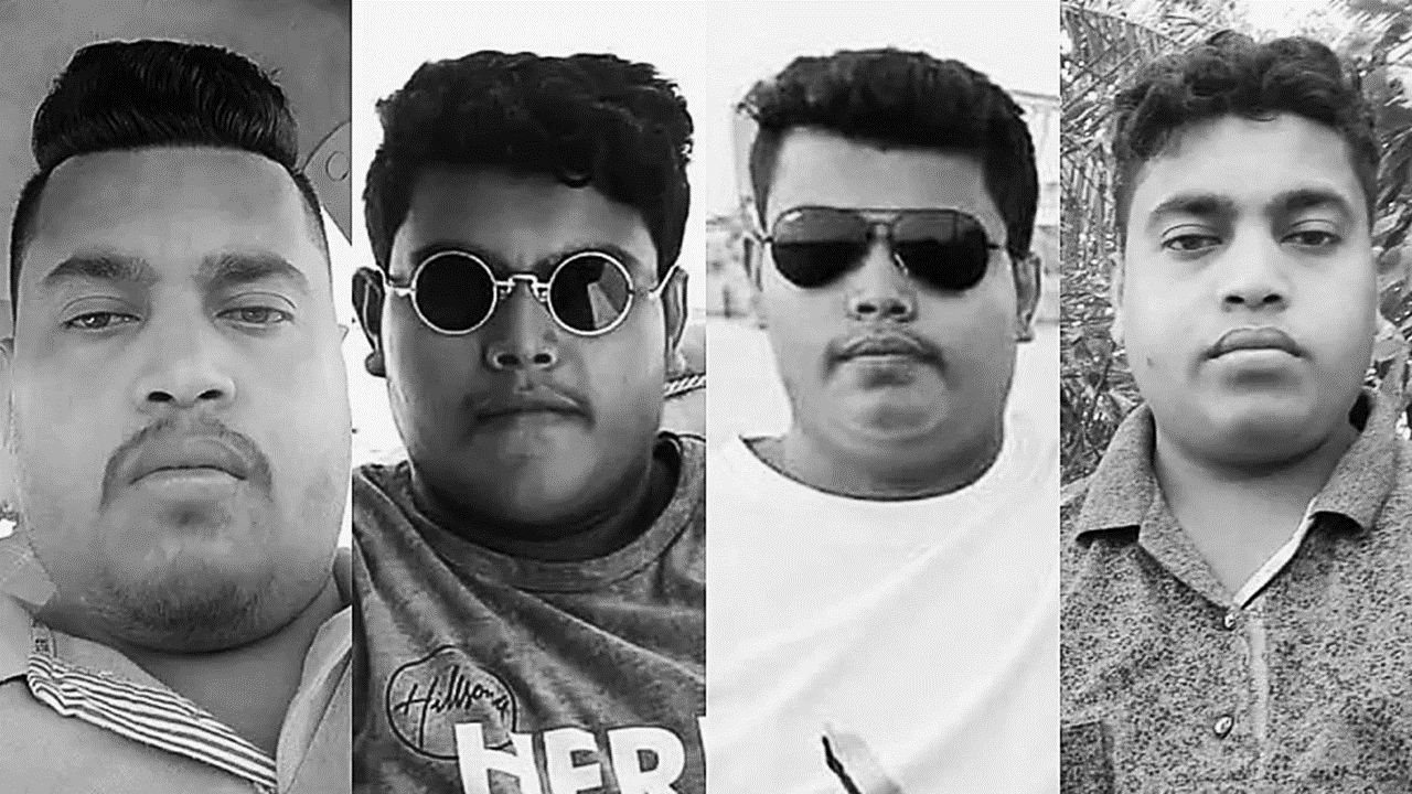 Funeral Of Four Brothers After Dying In Oman | Four brothers, one dream ...