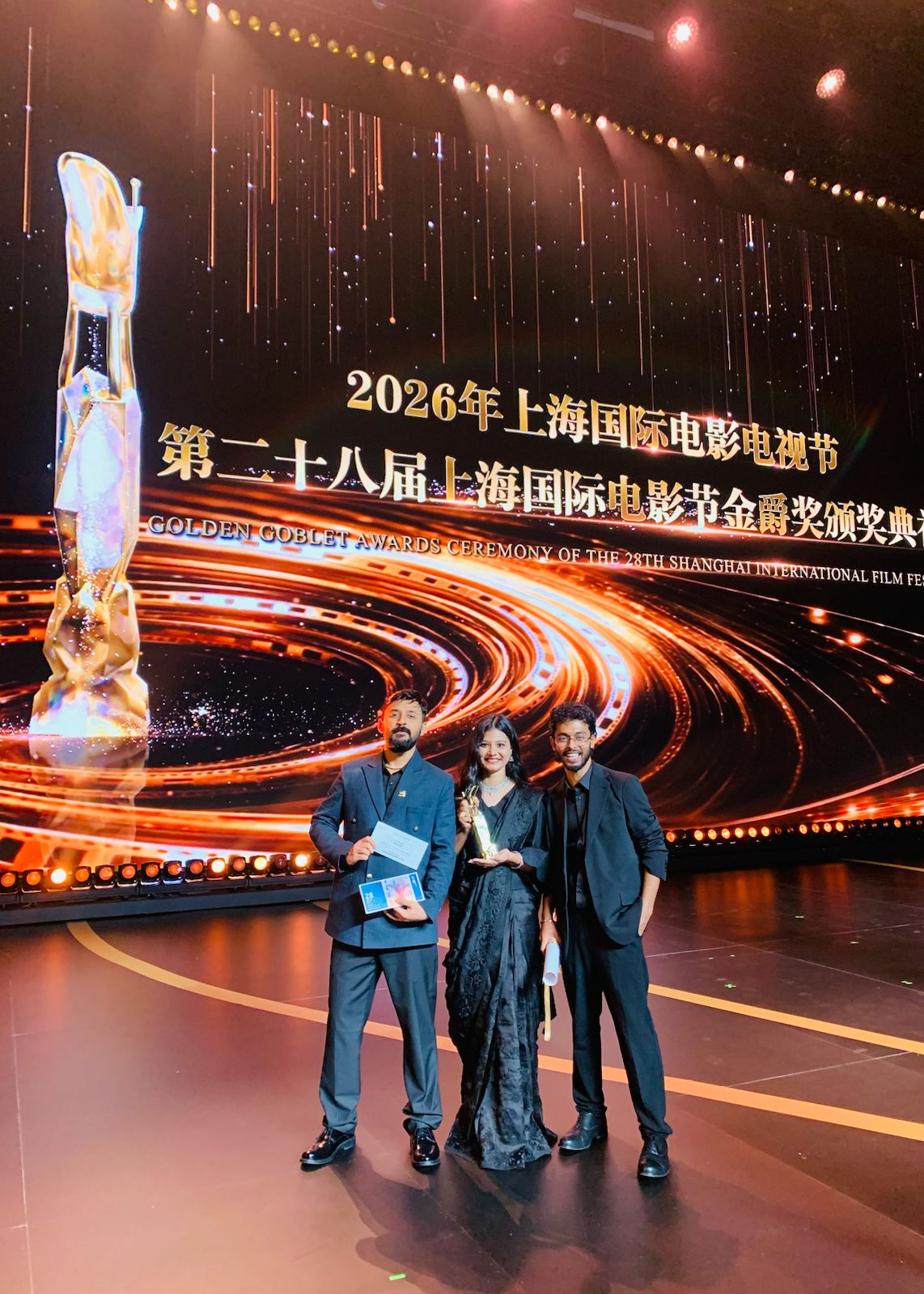 ‘The Blind Girl and an Elephant’ bags award at Shanghai Int’l Film ...