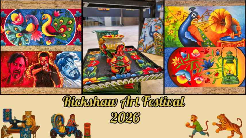 Rickshaw Art Festival 2026 celebrates Bangladesh’s colourful heritage ...