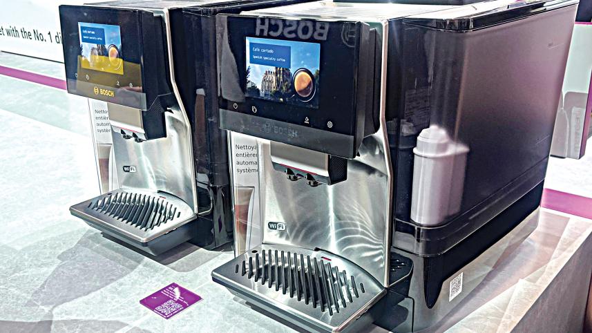 Brew, smell, and serve: AI steals the show at CES 2026 | The Daily Star