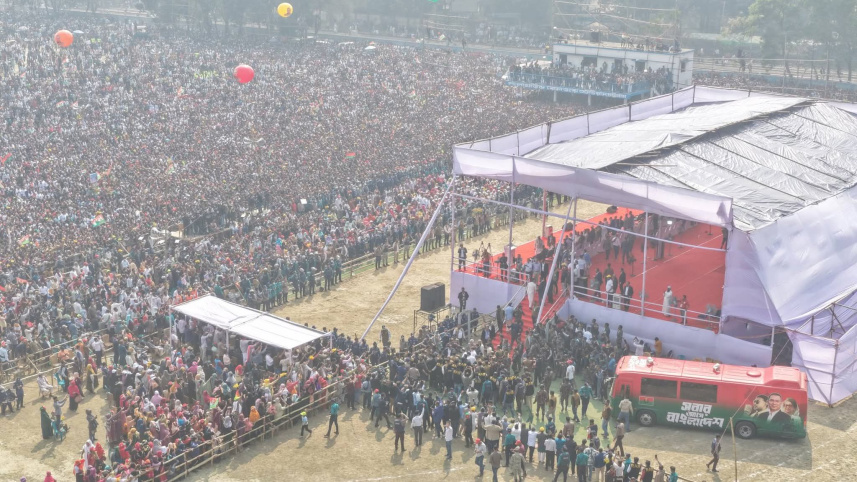 Loudspeakers, cables stolen amid tight security at BNP rally in Ctg ...