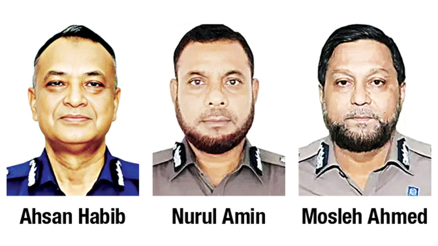 Rab, SB, CID get new chiefs | The Daily Star