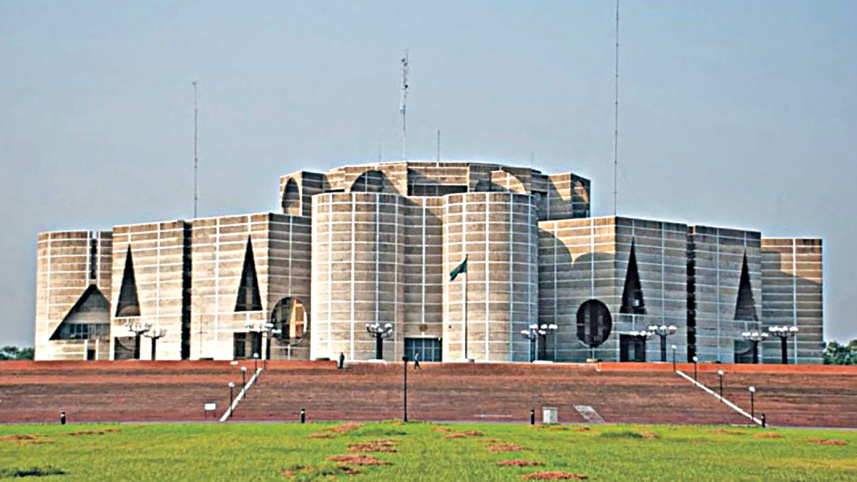 Begin Dhaka load shedding from JS Bhaban | The Daily Star