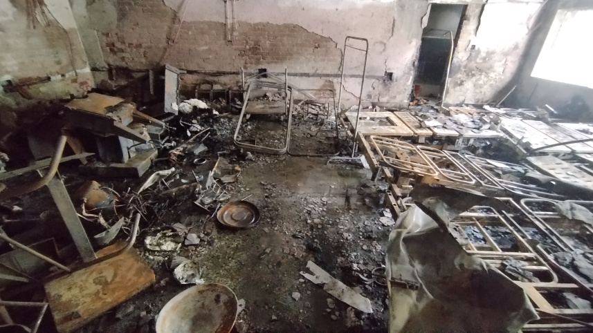 Fire at Khulna Medical College Hospital triggers panic; ICU patient ...