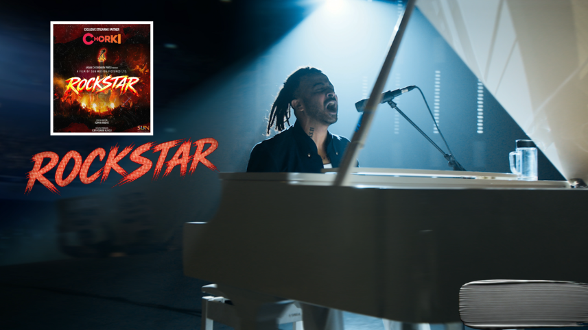 Chorki secures streaming rights for Shakib Khan-starrer ‘Rockstar ...