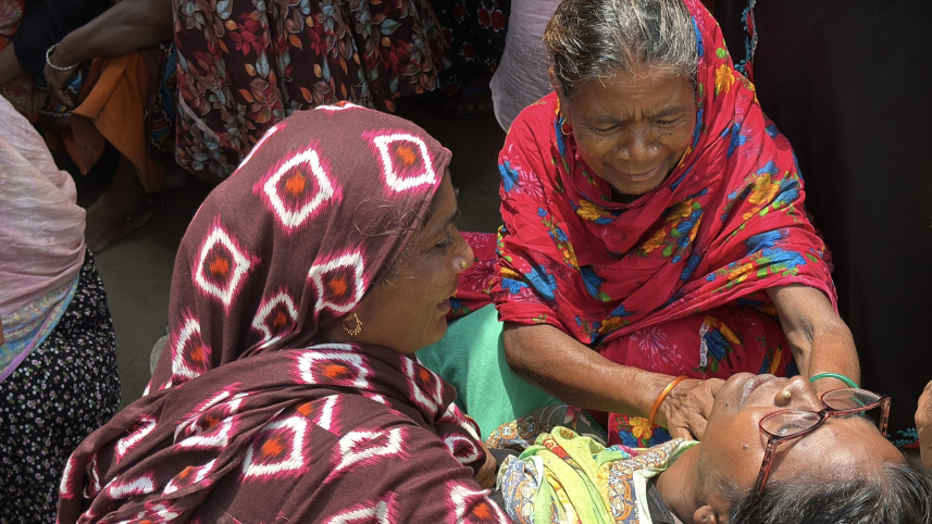 Instead of Eid joy, families in Naogaon’s Manda prepare for funerals ...