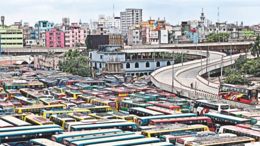 Dhaka Bus Terminal Relocation Plan 2026 | PM orders swift relocation of ...