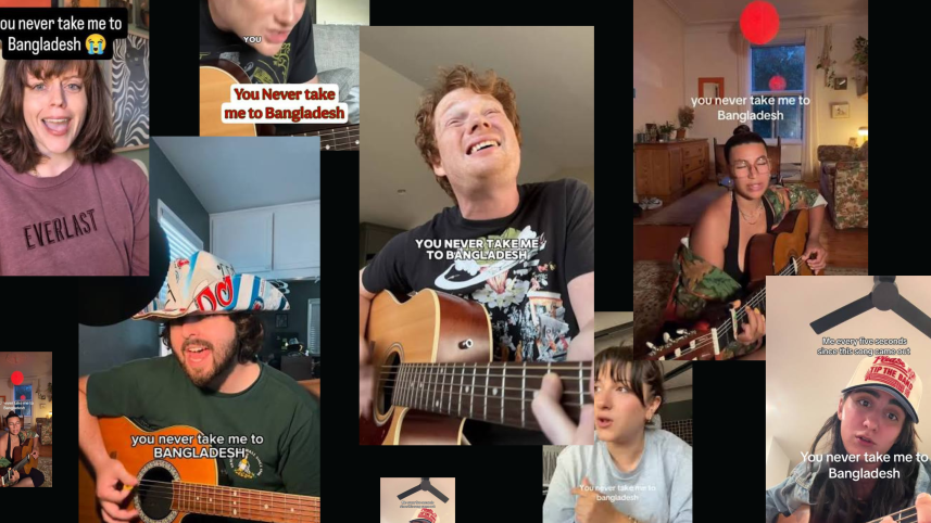 A 49-second song about 'Bangladesh' is going viral online. But why ...