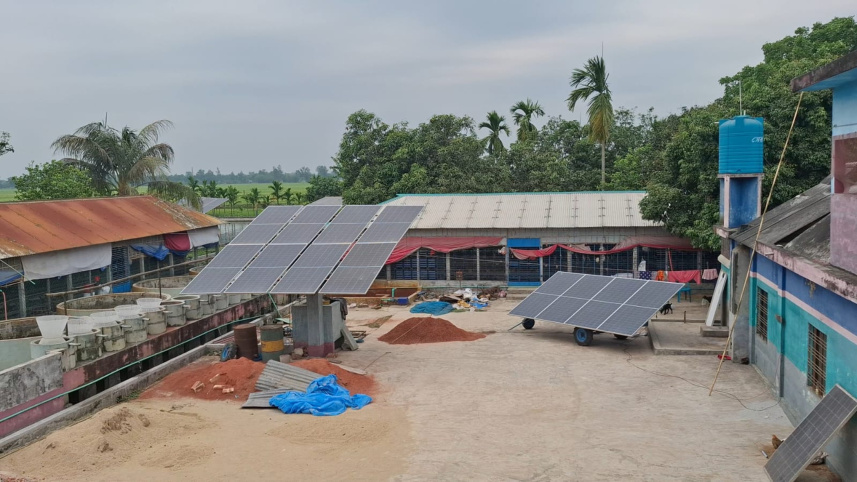 Soleman the ‘Solar Man’ | The Daily Star