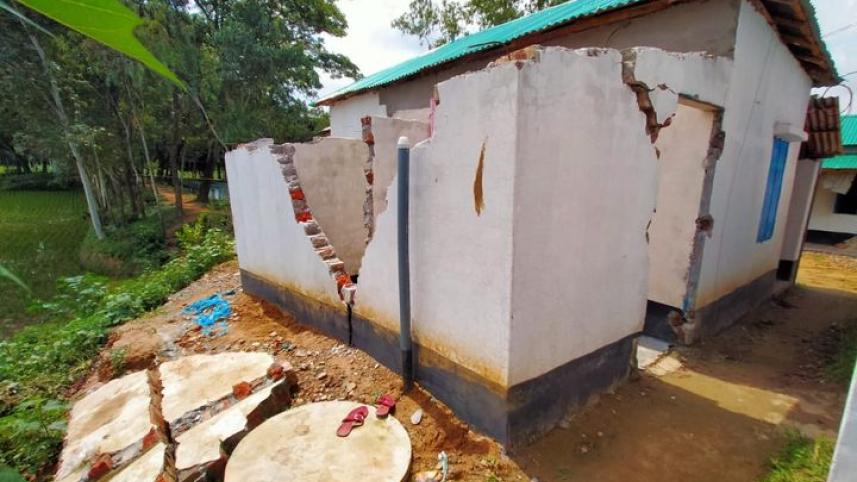 PM’s house for poor: 7 families face homelessness after houses damaged ...