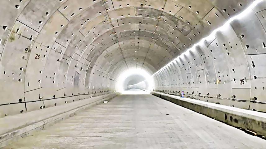 Flammable materials to be prohibited in Karnaphuli tunnel | The Daily Star