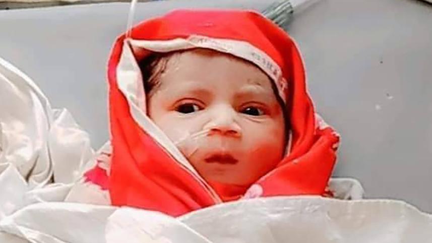 Baby born in road accident: HC orders social welfare secretary to ...