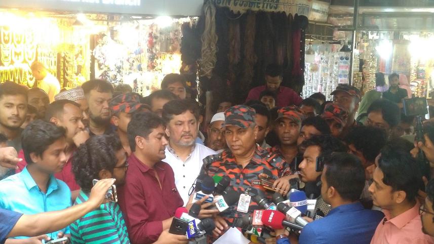 Fire safety: Gausia Market remains risky, fire service survey finds ...