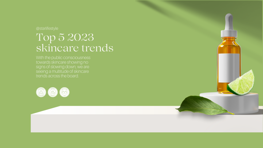 Top 5 skincare trends that are defining the industry in 2023 | The ...