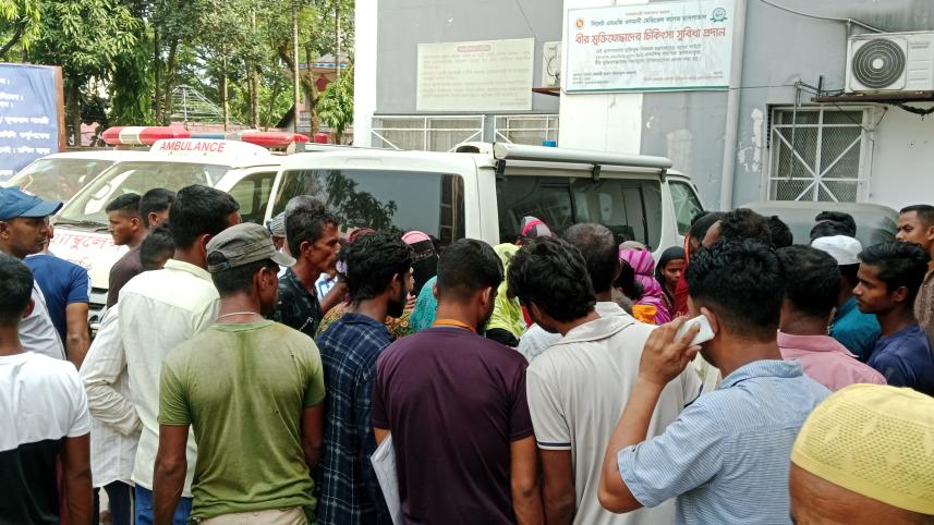 12 killed in truck-pickup van collision in Sylhet | The Daily Star
