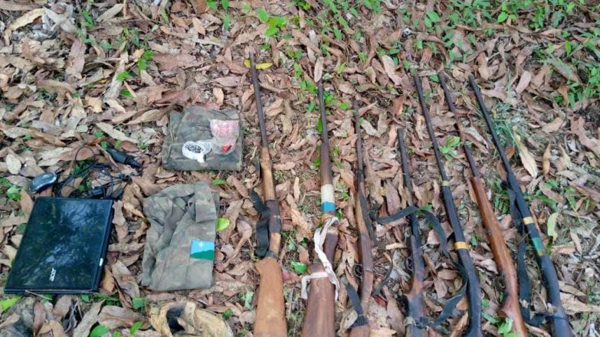 Joint drive against KNF: Two active members arrested in Bandarban | The ...