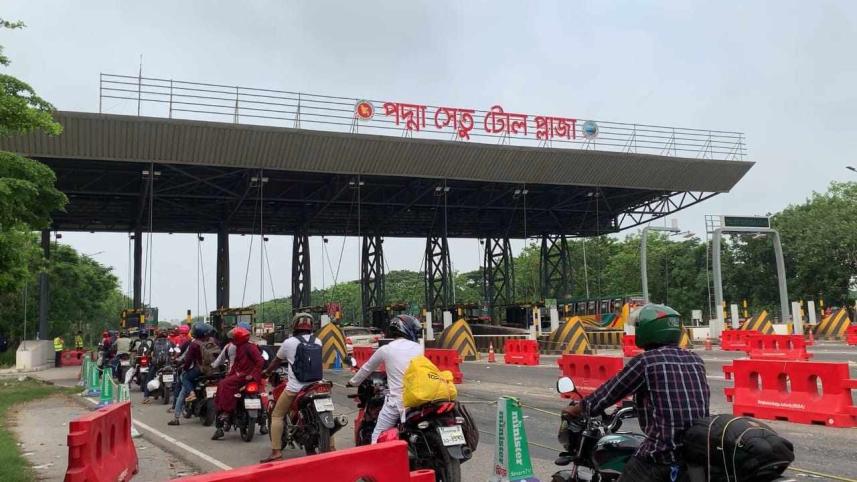 Padma Bridge collected Tk 1,648cr in tolls in 2 years since ...