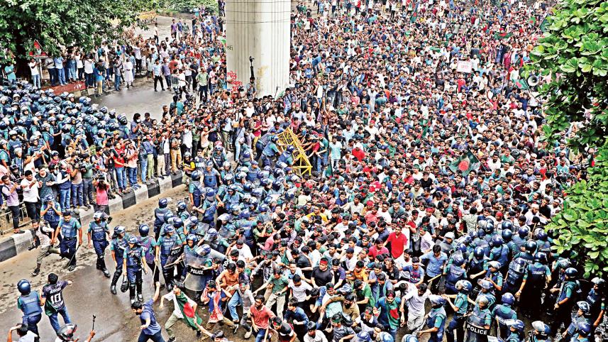 Quota protests heat up as govt mulls hard line | The Daily Star