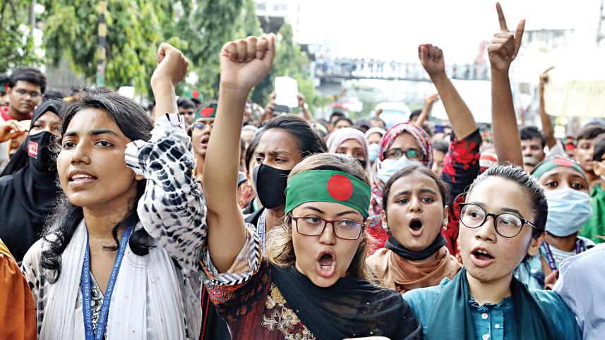 Thousands join march for justice | The Daily Star