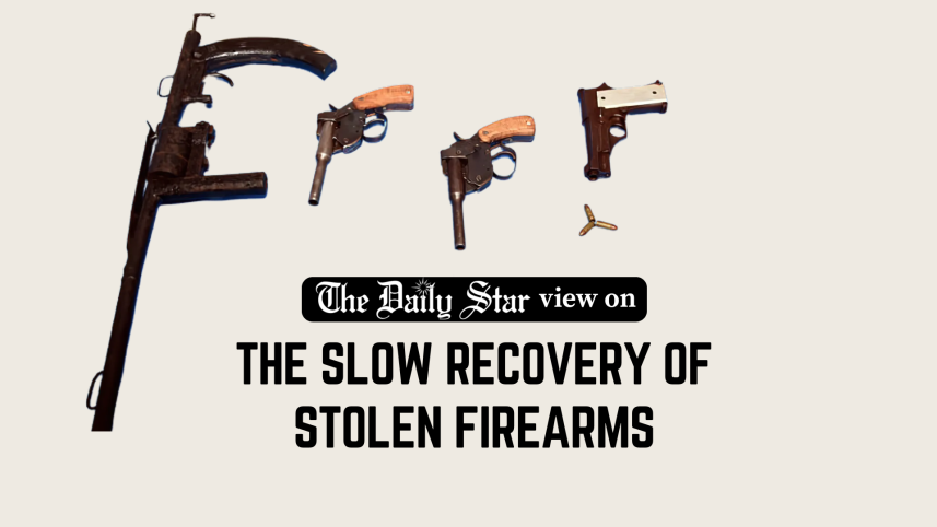 Missing firearms pose serious threats | The Daily Star