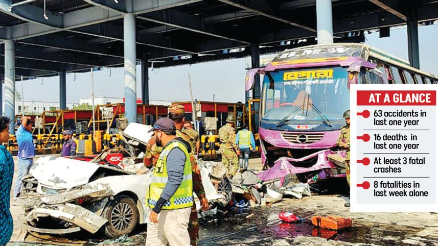 What makes Dhaka-Mawa expressway so deadly | The Daily Star