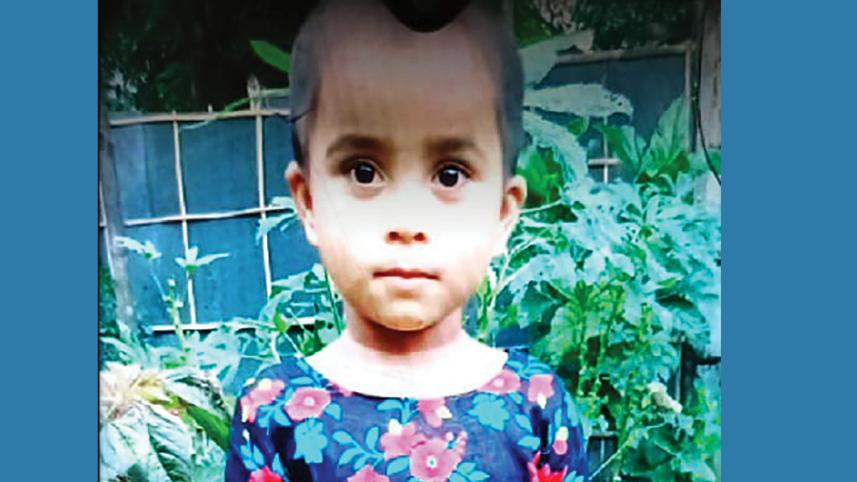Five-year-old girl strangled to death in city | The Daily Star