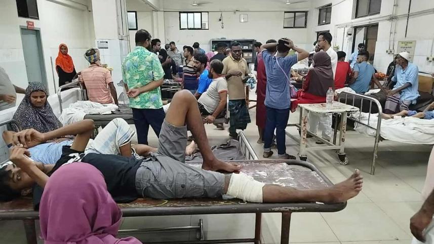 An Eid evening at Pongu Hospital: overflowing emergency, lingering ...