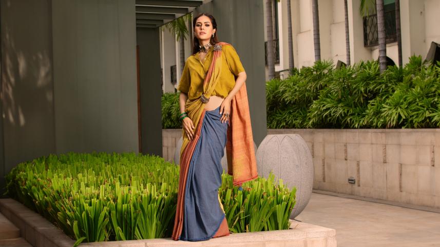 Discover 5 cool cotton saree styles to beat Dhaka’s heat | The Daily Star