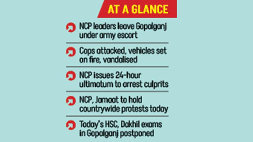 AL attack on NCP rally venue: Four killed as violence grips Gopalganj ...