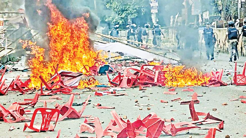 AL attack on NCP rally venue: Four killed as violence grips Gopalganj ...