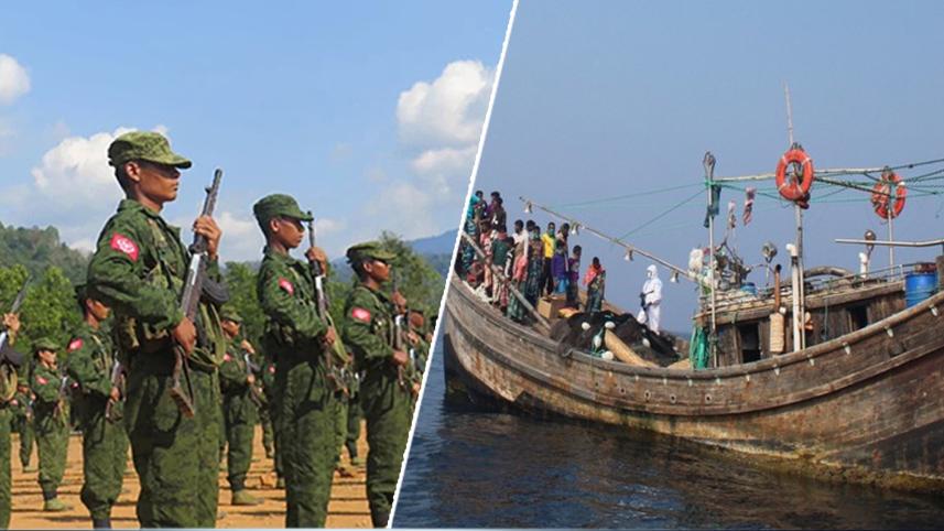 Arakan Army threat grows along the border | The Daily Star