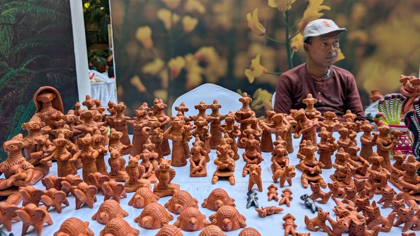 Celebrating Harvest and Heritage: How Poush Utshab Brought Rural Crafts ...