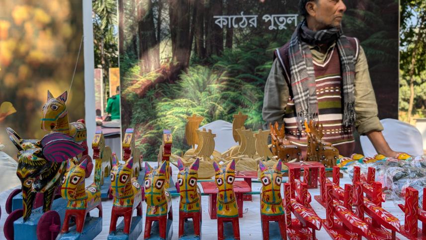 Celebrating Harvest and Heritage: How Poush Utshab Brought Rural Crafts ...