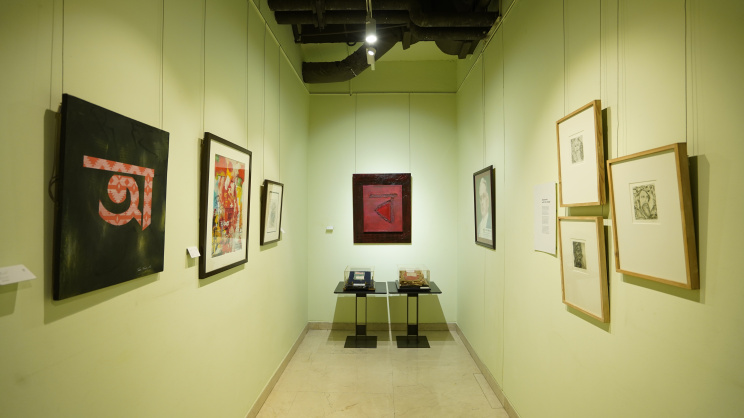 Edge Gallery pays tribute to 1952 language movement through art and ...