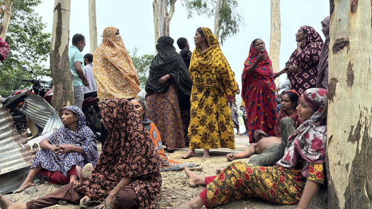 Instead of Eid joy, families in Naogaon’s Manda prepare for funerals ...