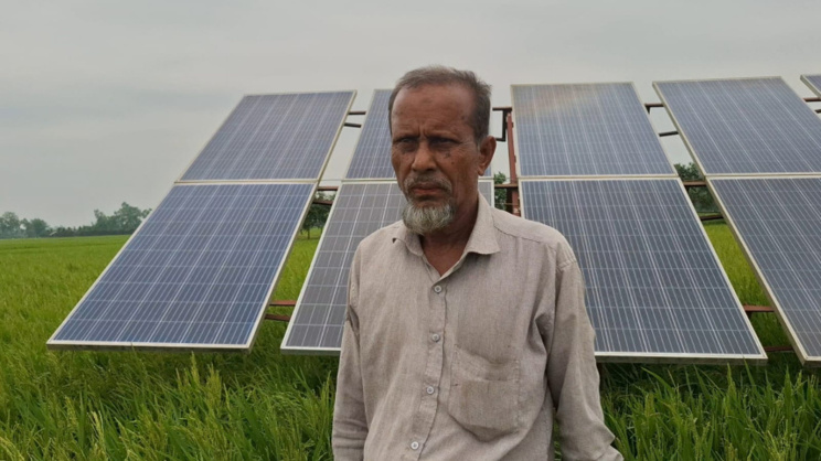 Soleman the ‘Solar Man’ | The Daily Star