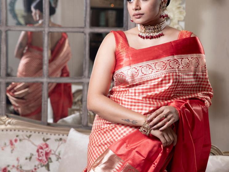 Embracing tradition: Katan saris for today's woman | The Daily Star