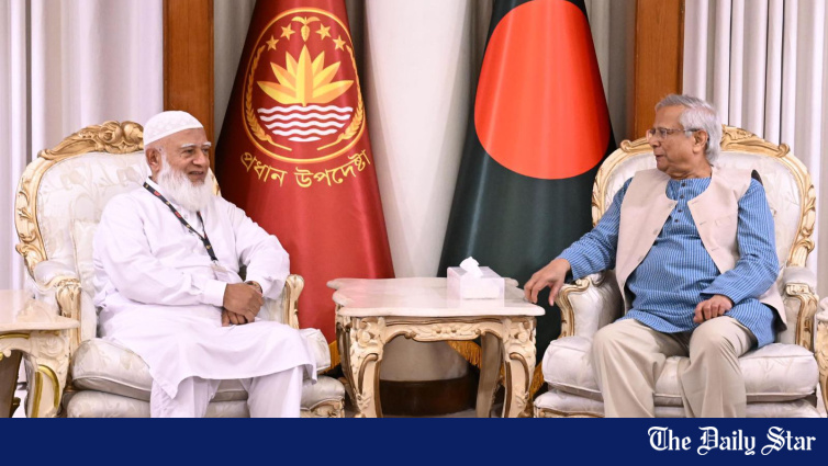 Jamaat Ameer Meets Muhammad Yunus | Jamaat alleges bias by DCs and SPs ...