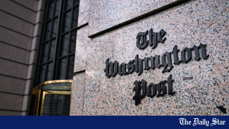 Washington Post CEO out after sweeping job cuts | The Daily Star