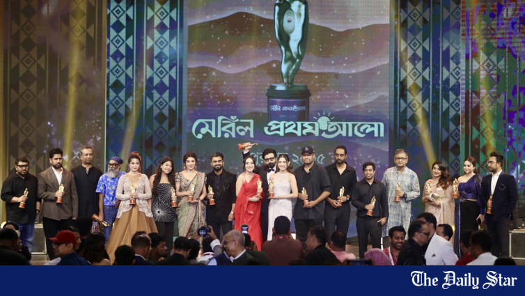 Meril Prothom Alo Awards 2025: Alamgir honoured, industry celebrated ...