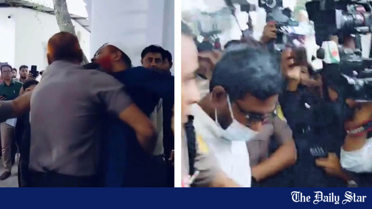 Some convicts make aggressive gestures, shout ‘Joy Bangla’ after Abu ...