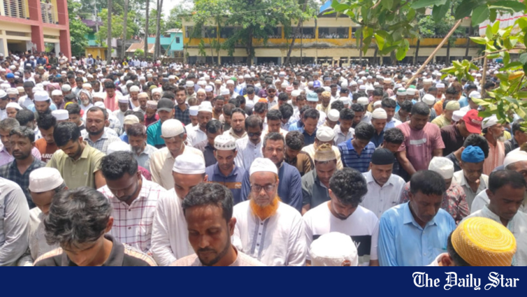 Funeral Of Four Brothers After Dying In Oman | Four brothers, one dream ...