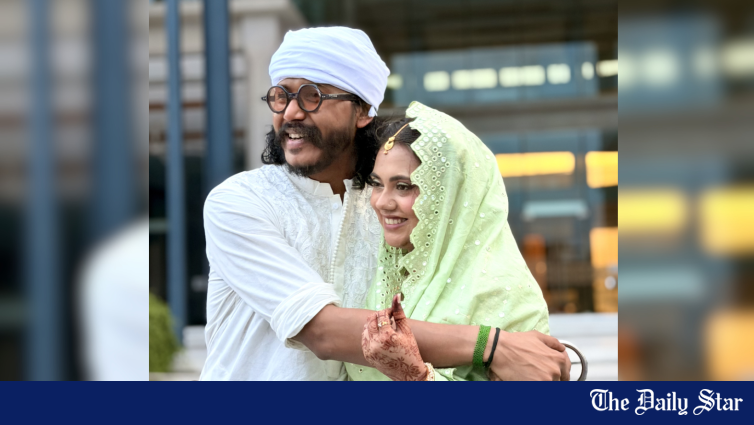 Morshed Mishu weds longtime love Shipa | Daily Star