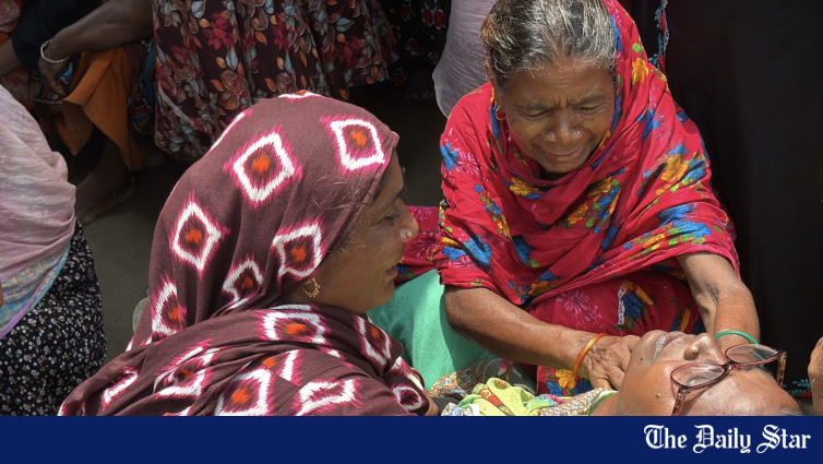 Instead of Eid joy, families in Naogaon’s Manda prepare for funerals ...