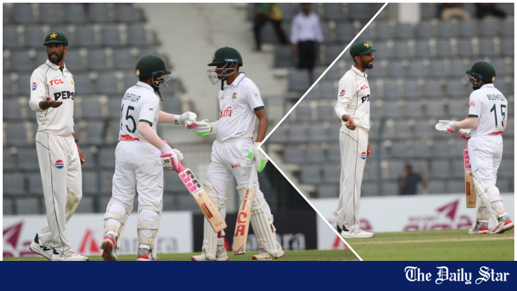 What sparked Taijul’s heated exchange with Pakistan players before Tea ...