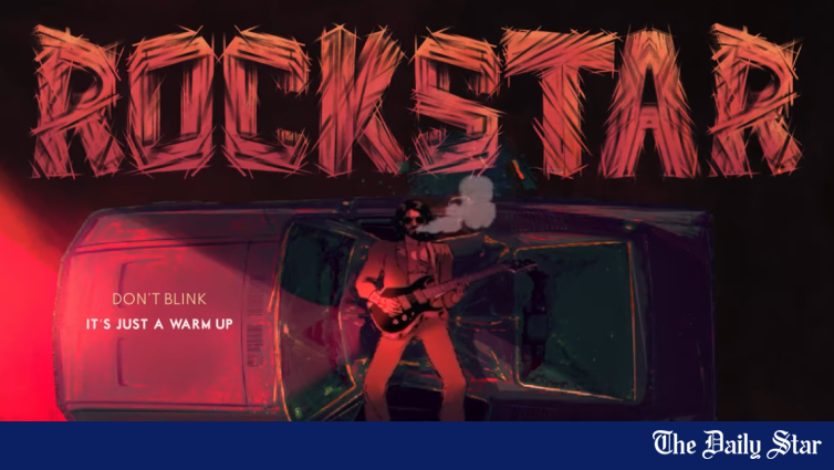 Shakib Khan-starrer ‘Rockstar’ unveils first animated teaser | Daily Star