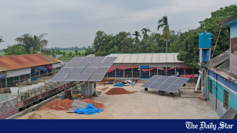 Soleman the ‘Solar Man’ | The Daily Star