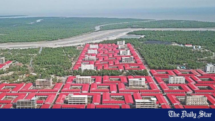 Bhasan Char belongs to Sandwip, not Hatiya: Land ministry | The Daily Star