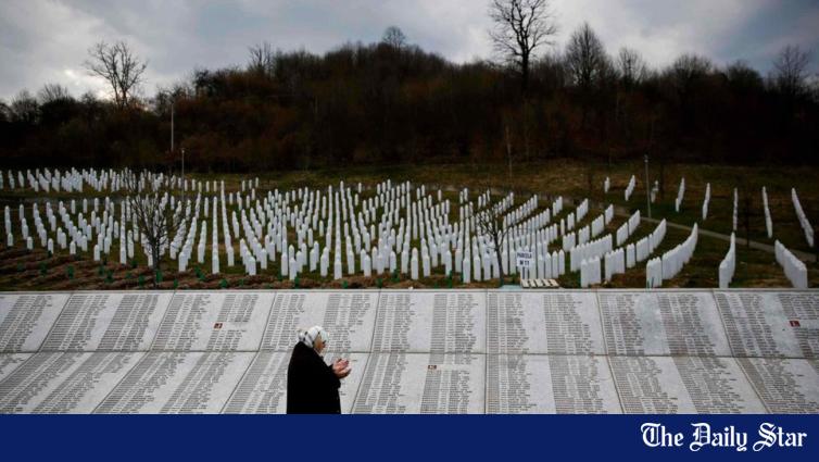 Srebrenica genocide: A lesson for the future | The Daily Star